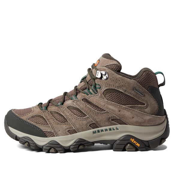 Merrell | Shoes | Merrell Mens Moab 3 Mid Waterproof Hiking Boot ...